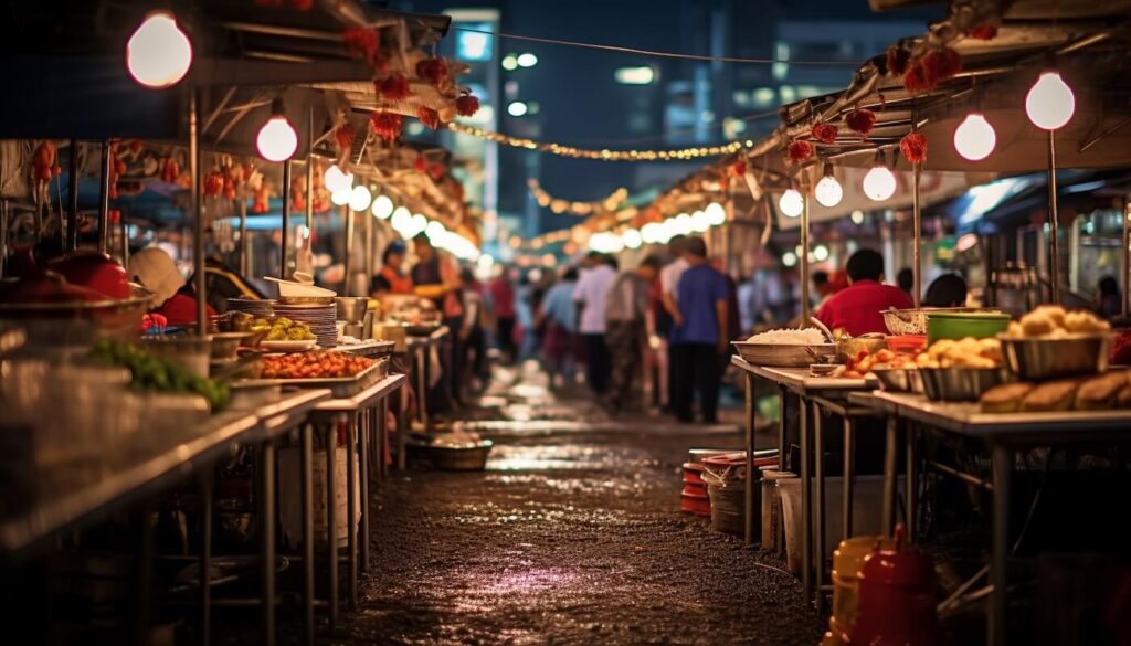 Bangkok Night Markets: A Journey Through Time and Tradition – Bangkok ...
